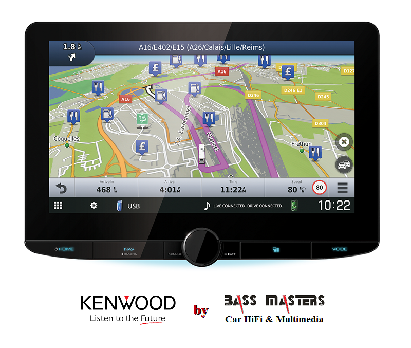 Kenwood Car Hifi